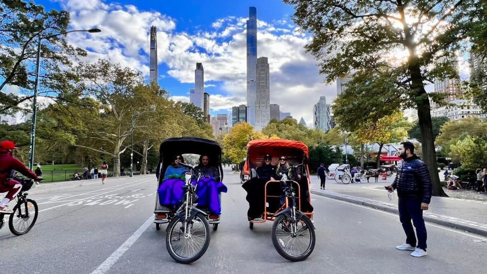 Official Pedicab Movies & TV Shows Tours in Central Park - Frequently Asked Questions