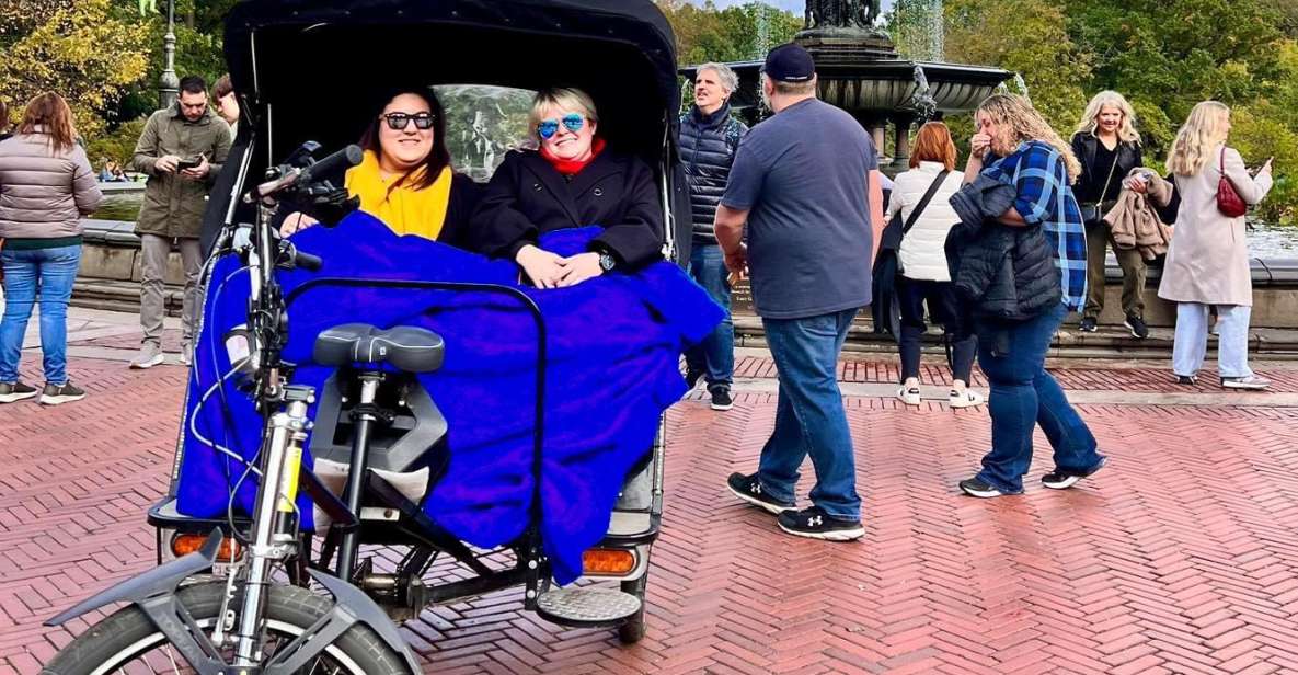 Official Pedicab Tours in Central Park - Why You’ll Love This Pedicab Tour