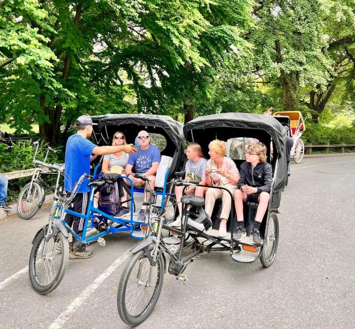 Official Pedicab Tours in Central Park - What to Expect on the Tour