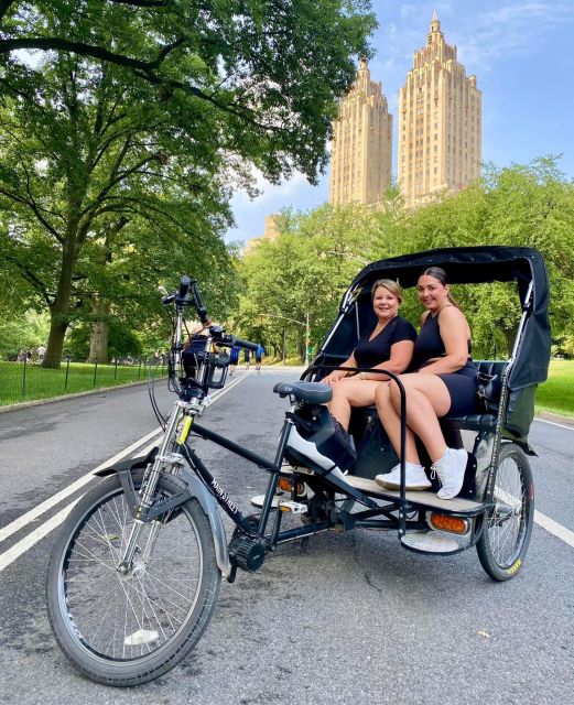 Official Pedicab Tours in Central Park - Deep Dive into the Highlights