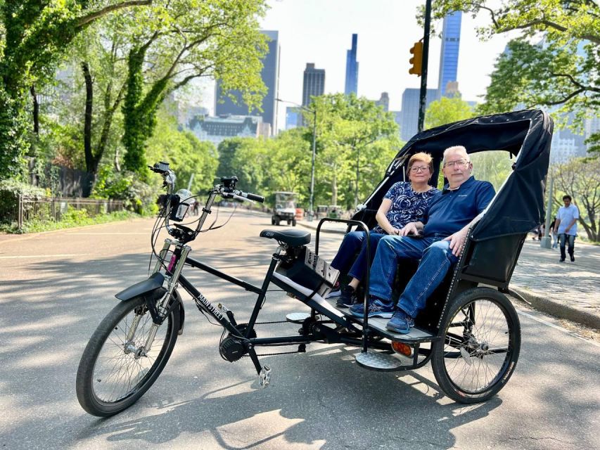 Official Pedicab Tours in Central Park - FAQ
