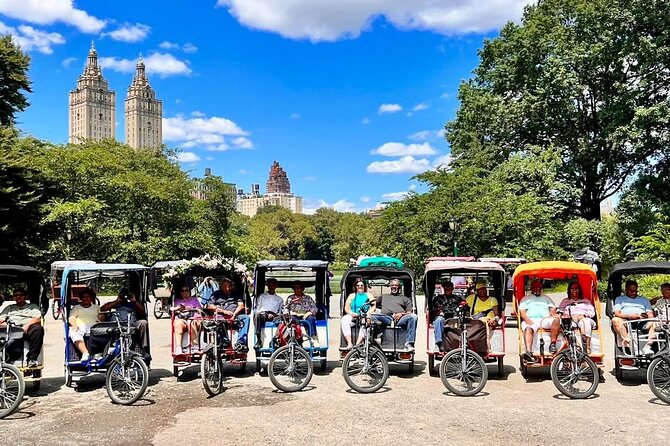 Official Pedicab Tours in Central Park NYC - How Much Is it Worth?