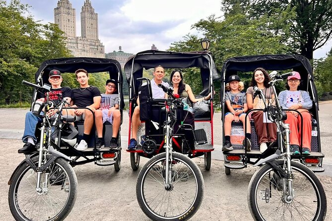 Official Pedicab Tours in Central Park NYC - Who Will Love This Tour?