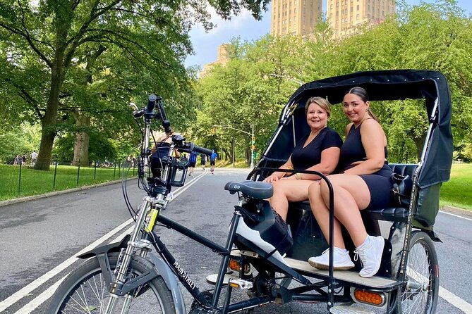 Official Pedicab Tours in Central Park NYC - FAQ