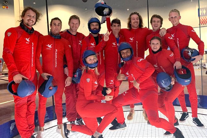 Oklahoma City Indoor Skydiving with 2 Flights & Personalized Certificate - The Experience at a Glance