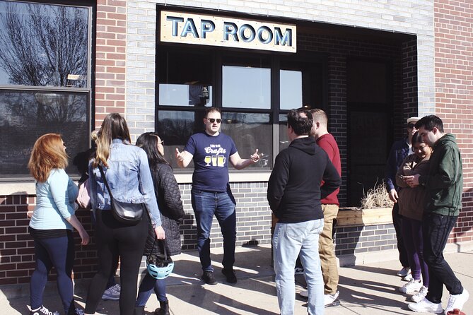 Oktoberfest Walking Brewery Tour in Malt Row - Key Points