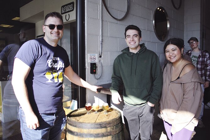 Oktoberfest Walking Brewery Tour in Malt Row - FAQ