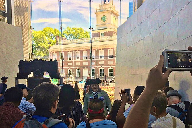 Old City Philadelphia Private Guided Tour - The Detailed Tour Experience
