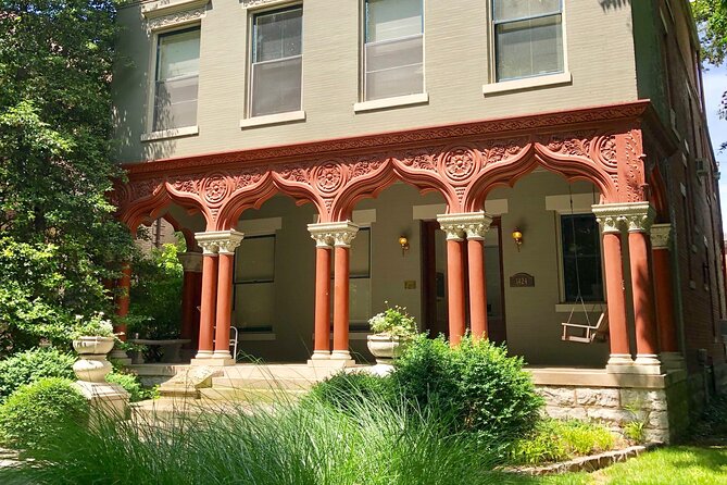 Old Louisville Walking Tour Recommended by The New York Times! @ 4th and Ormsby - Detailed Breakdown of the Tour Itinerary