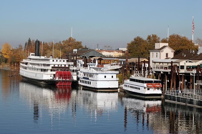 Old Sacramento: A Self-Guided Audio Tour - Key Points
