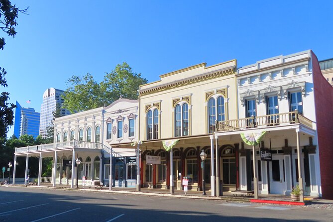 Old Sacramento: A Self-Guided Audio Tour - An In-Depth Look at the Old Sacramento Audio Tour