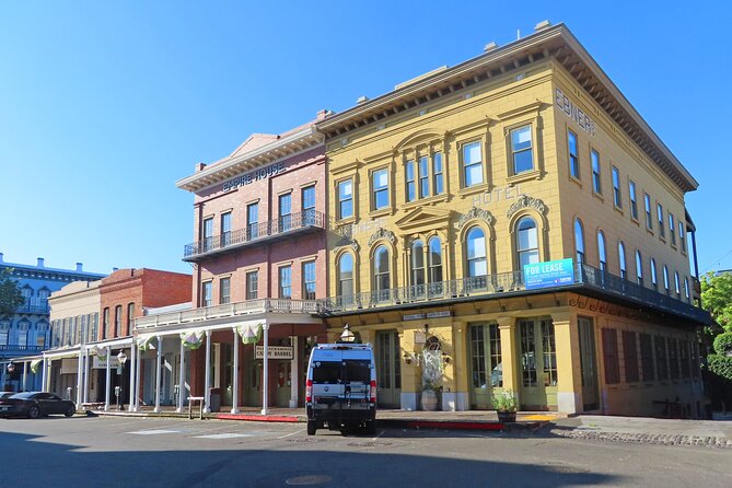 Old Sacramento: A Self-Guided Audio Tour - FAQs