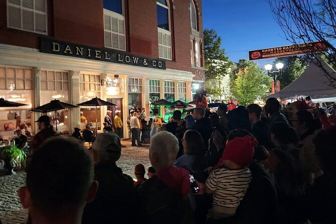 Old Salem Ghost Tour with Ghost Hunting Gear - A Closer Look at the Itinerary