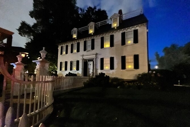Old Salem Ghost Tour with Ghost Hunting Gear - Practical Insights for Visitors