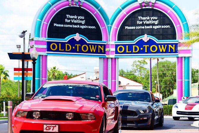 Old Town Entertainment District Attraction Tickets - What is Old Town in Kissimmee?