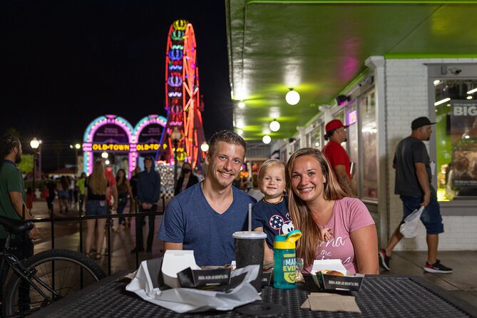 Old Town Entertainment District Attraction Tickets - Value for Money