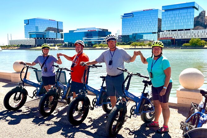 Old Town Scottsdale - FAT Tire Electric Bike Rentals - A Detailed Look at the Scottsdale Fat Tire E-Bike Tour