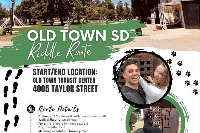 Old Town SD Team Trivia Hunt: New  Mobile Game App! - FAQs