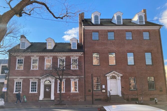 Old Town Tavern Tour - Exploring Alexandria’s Taverns and Their Stories