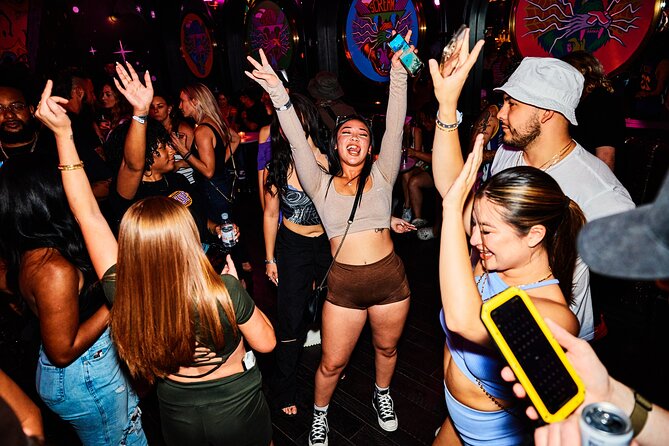 Old Vegas Fremont Barcrawl - Key Points