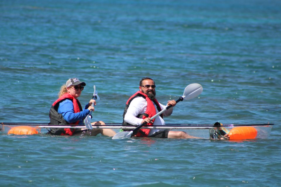 Olowalu: Guided Clear Kayak Tour - Unlimited - Exploring the Experience in Detail