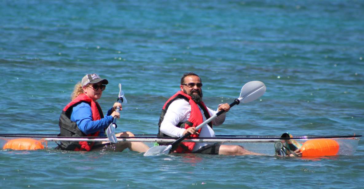 Olowalu: Guided Clear Kayak Tour - Unlimited - Who Should Consider This Tour?
