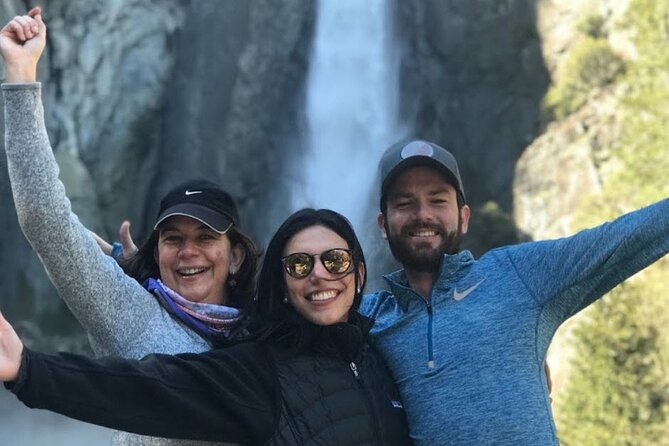 One Day In Yosemite Private Tour:Yosemite Valley, Glacier Point & Giant Sequoias - Yosemite Valley: Iconic Landmarks and Waterfalls