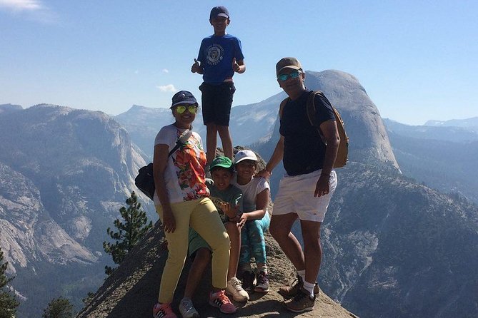 One Day In Yosemite Private Tour:Yosemite Valley, Glacier Point & Giant Sequoias - Glacier Point