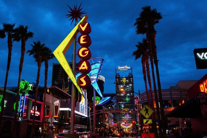 One Day Private Photoshoot Tour in Downtown Las Vegas. - Key Points