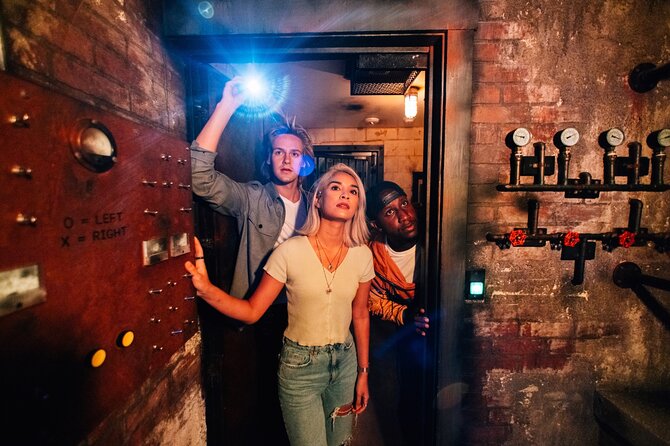 One Hour Adventures in The Escape Game Atlanta: The Interlock - Why This Escape Room Works for Travelers