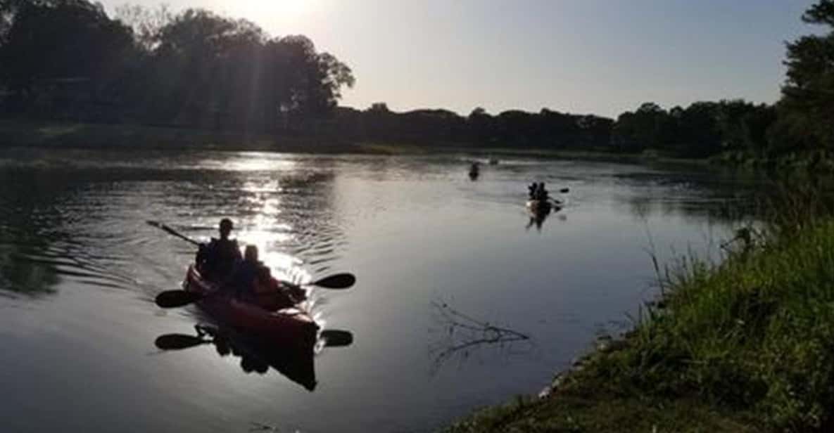 One Hour Daytime Kayak Adventure for couple - Ease and Convenience