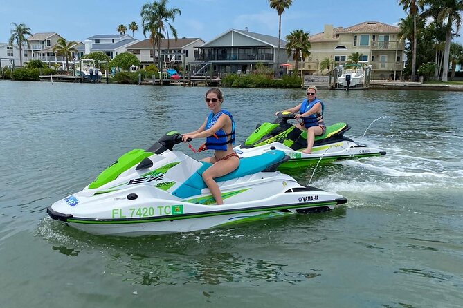One Hour Guided JetSki Tour - Key Points
