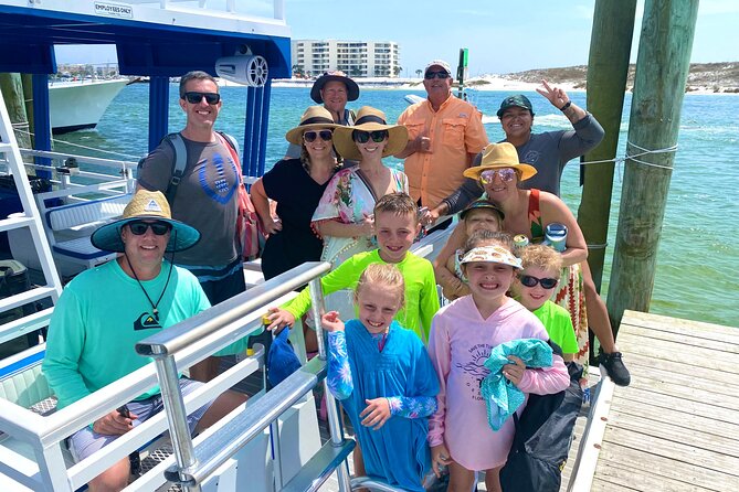 One Hour Harbor Shared Tour with Dolphin Watching - The Sum Up