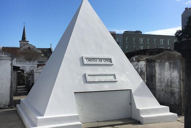 One Hour Saint Louis Cemetery Number One Walking Tour - Frequently Asked Questions