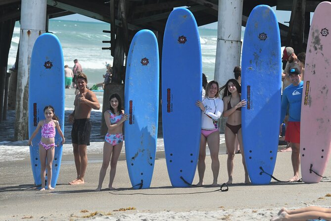 One Hour Surf Lesson with Experienced Instructor - Introduction