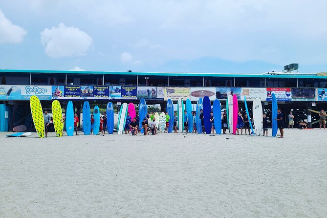 One Hour Surf Lesson with Experienced Instructor - What the Tour Offers