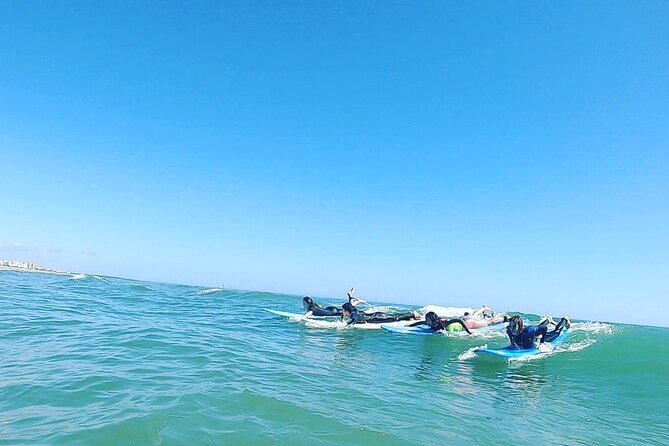 One Hour Surf Lesson with Experienced Instructor - Detailed Breakdown of the Itinerary