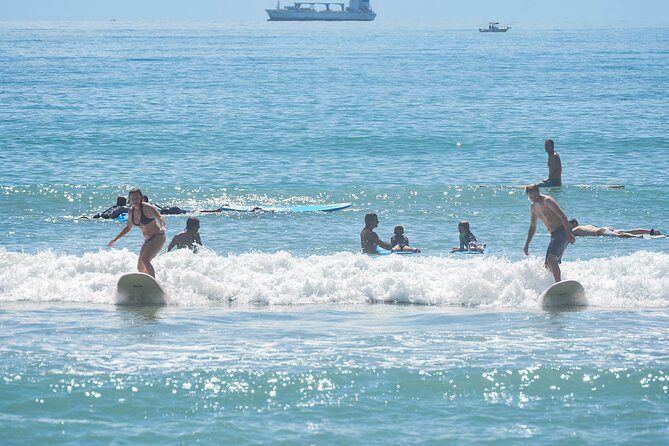 One Hour Surf Lesson with Experienced Instructor - The Sum Up