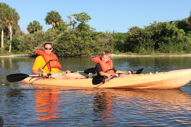 One Tandem Kayak Rental for 2 hours with Manatee & Dolphin sightings! - Key Points