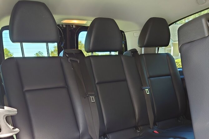 One-way 1 Seat SAV Airport - Downtown - The Route and What You Can Expect
