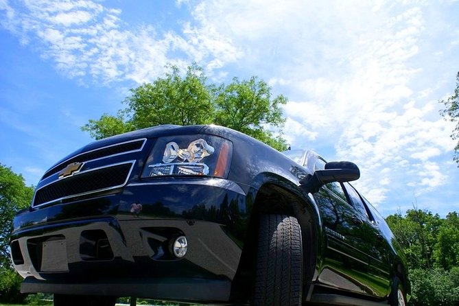 One-Way Private SUV Transfer from Downtown Chicago to O'Hare - FAQ