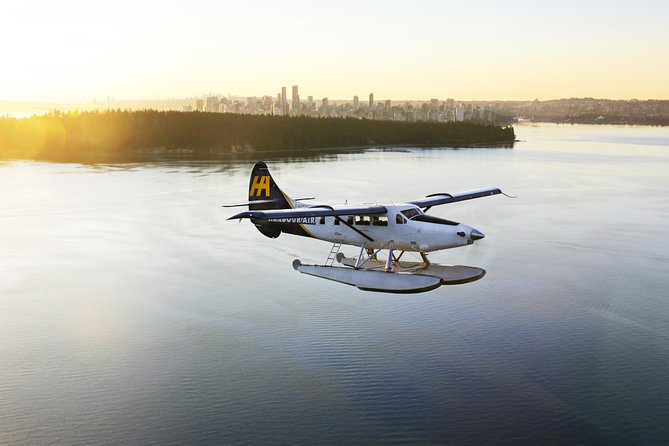 One Way Scenic Seaplane transfer from Seattle to Vancouver - Breakdown of the Itinerary