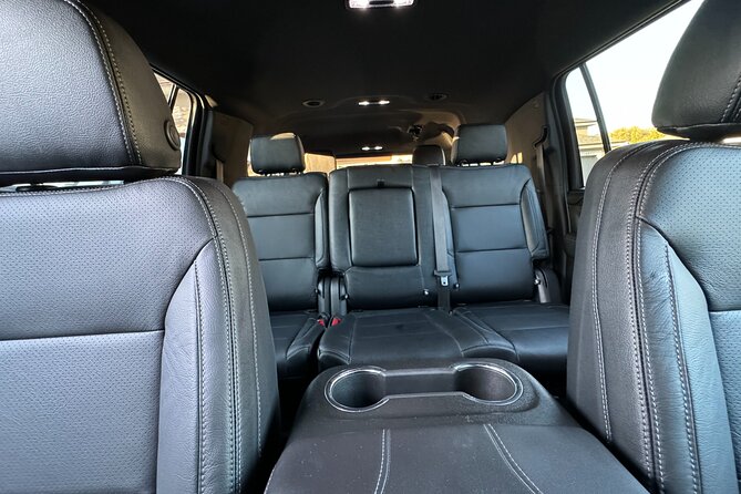 One Way SUV Private Transfer from MCO to Cocoa - Port Canaveral - Why Choose a Private SUV Transfer?
