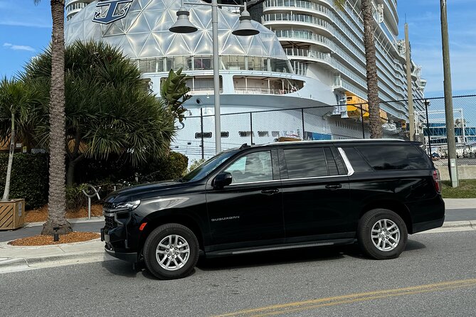 One Way SUV Private Transfer from MCO to Cocoa - Port Canaveral - The Vehicle Experience