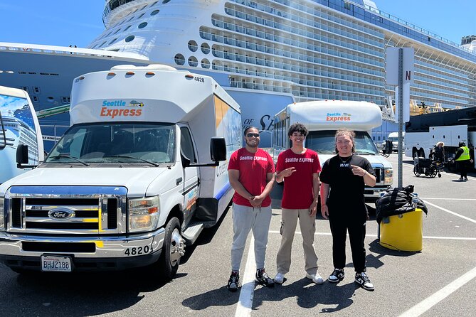 One-Way Transfer: Pier 91 to Airport - The Real Review: What Travelers Appreciate 