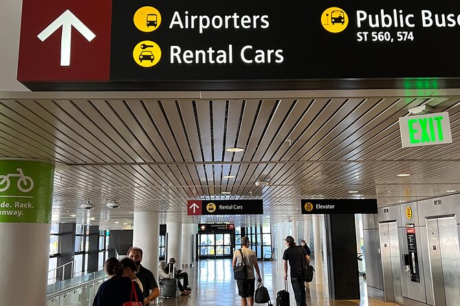 One-Way Transfer: SeaTac Airport to Seattle Piers 66 & 91 - What to Expect at Pickup