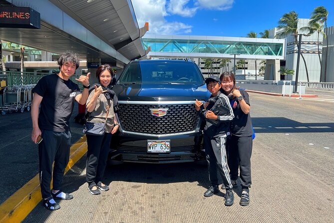 One-Way VIP Transfer: Honolulu Airport, Ko Olina, Cruise Port - What Reviewers Say