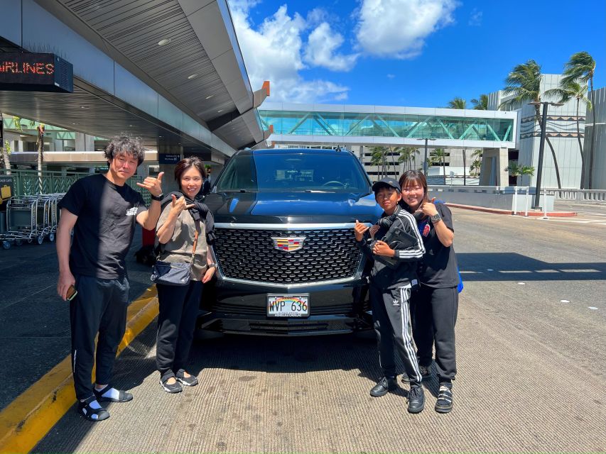 One-Way VIP Transfer: Honolulu Airport, Ko Olina, Port 2/11 - How Does the Price of $240 Fit Into Value?