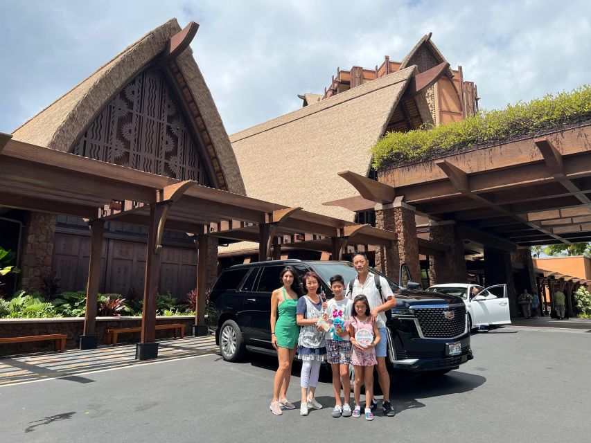One-Way VIP Transfer: Honolulu Airport, Ko Olina, Port 2/11 - Who Will Love This Transfer?