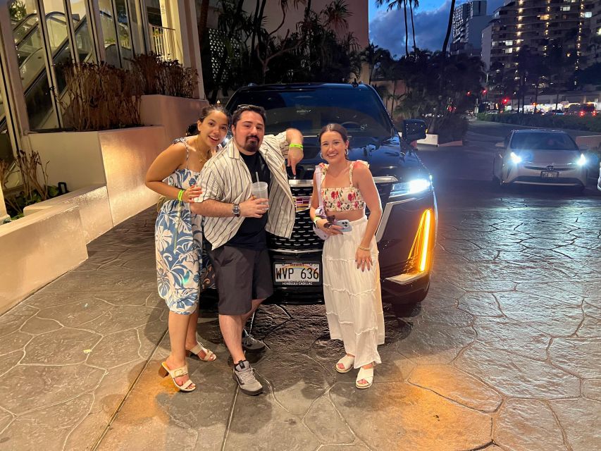 One-Way VIP Transfer: Honolulu Airport, Ko Olina, Port 2/11 - The Sum Up